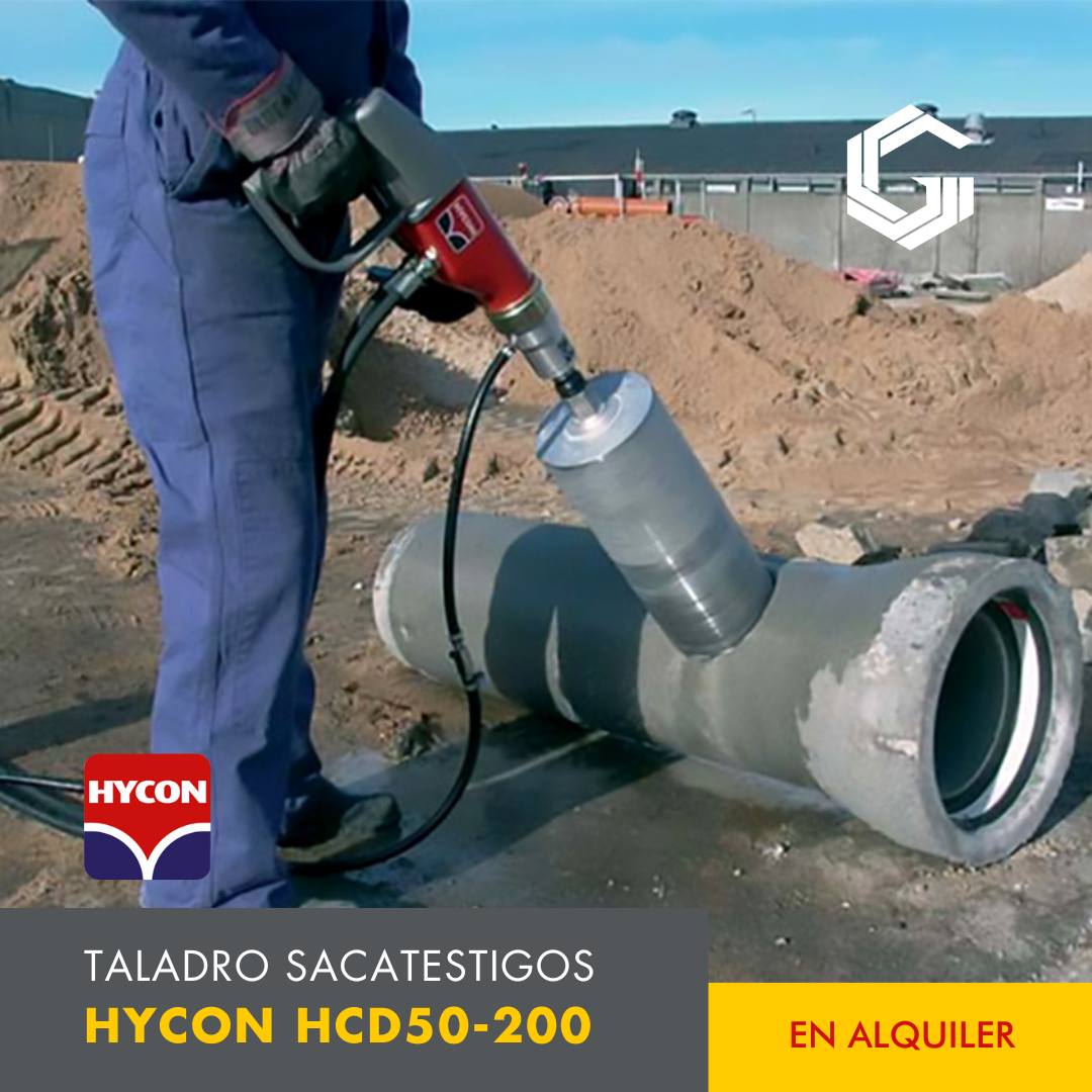 HYCON HCD50-200 Taladro sacatestigos - Bromberg