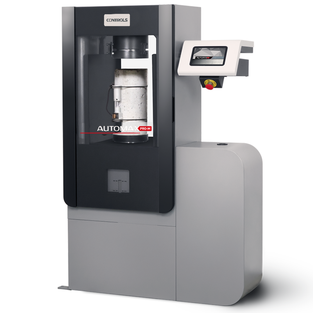 AUTOMAX PRO-M Prensa automática de compresión ASTM para cilindros ...