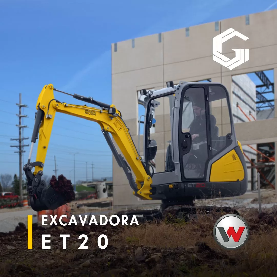 Presentación Excavadora WACKER NEUSON ET20 - Bromberg